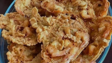 Resep Peyek Udang, Menu Pelengkap Makan Siang Yang Sederhana Rasa Luar ...