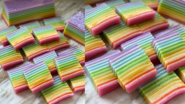 Resep dan Cara Membuat Lapis Sagu, Cocok untuk Sajian Acara di Rumah!