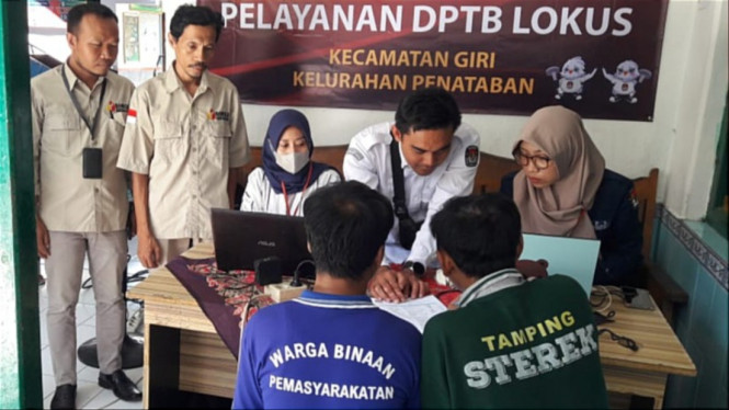KPU Banyuwangi Buka Posko DPTb Khusus di Lapas