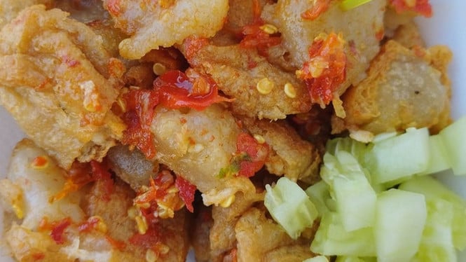 Tahu Kocek: Cemilan Kekinian yang Sedang Ngetren di Bondowoso