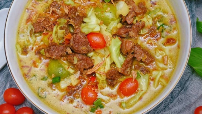 Tongseng Kambing Segar, Resep Tanpa Santan, Gurih Pedasnya Bikin Nagih!