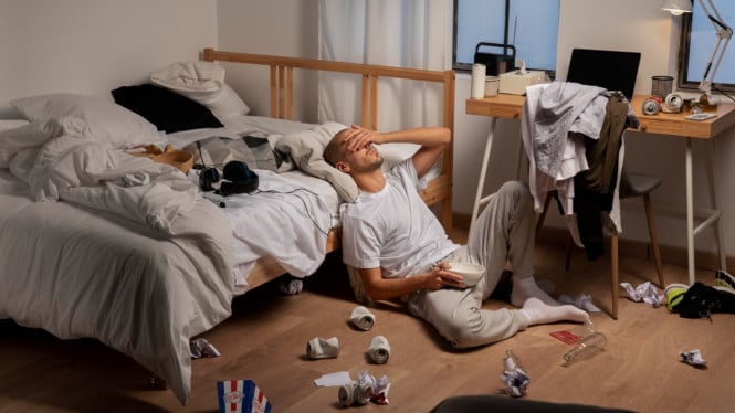 Kamar Berantakan? Ini Cara Sat Set Bikin Rapi Tanpa Bikin Kamu Capek!