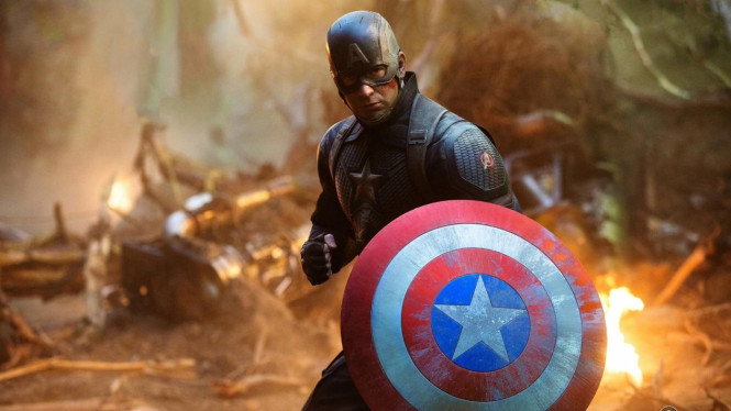 Kekuatan Captain America yang Membuatnya Jadi Super Soldier Terbaik ...