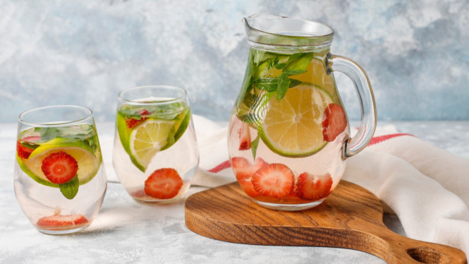 4 Manfaat Infused Water yang Perlu Kamu Ketahui