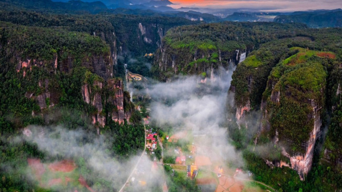 Desa Konoha dari Sumatra Barat: Lembah Harau