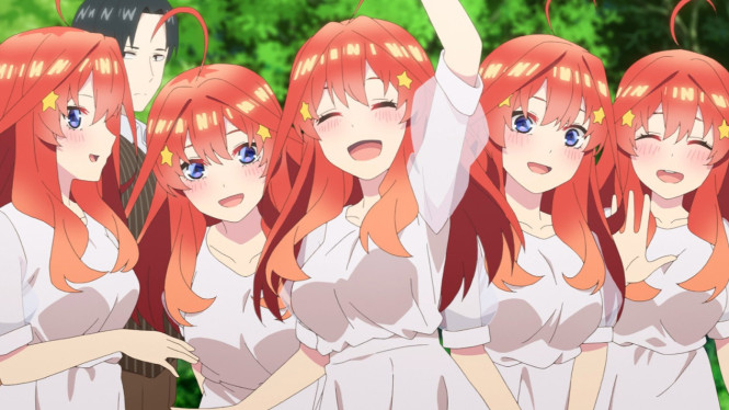12 Anime Harem Terbaik Sepanjang Masa, Bikin Baper dan Ngakak!