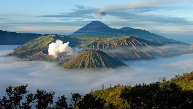 Gunung Bromo, Mahakarya Alam Jawa Timur yang Tak Pernah Sepi