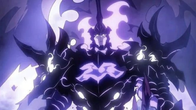 Foto 5 Shadow Terkuat yang Muncul di Anime Solo Leveling Season 3