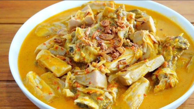 Resep Sayur Nangka Muda Bumbu Kuning, Gurihnya Menggoda Selera!