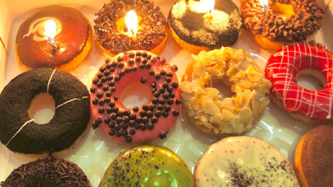 Cara Membuat Donat Goreng Empuk dan Anti Bantat, Cocok untuk Camilan di ...