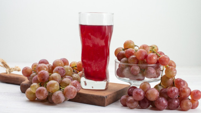 Resep Jus Anggur yang Enak dan Tidak Memabukkan
