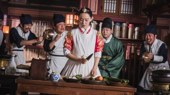 Sajian Lezat dalam Layar Kaca, 15 Drama Korea Terbaik Tentang Chef dan ...