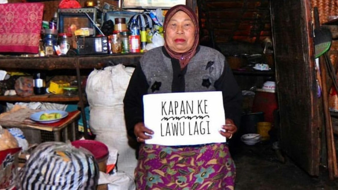 Selamat Jalan Mbok Yem! Legenda Warung Puncak Gunung Lawu Telah Tiada