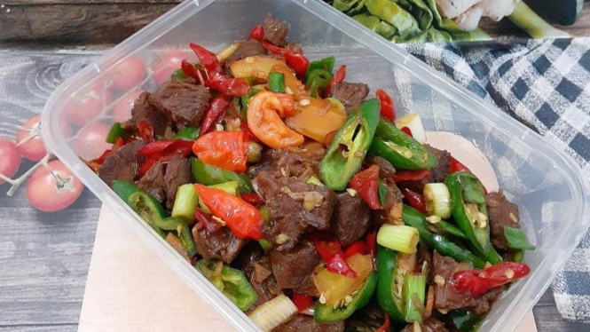 Oseng Daging Pedas Manis, Resep Praktis, Bumbunya Meresap, Lezatnya ...