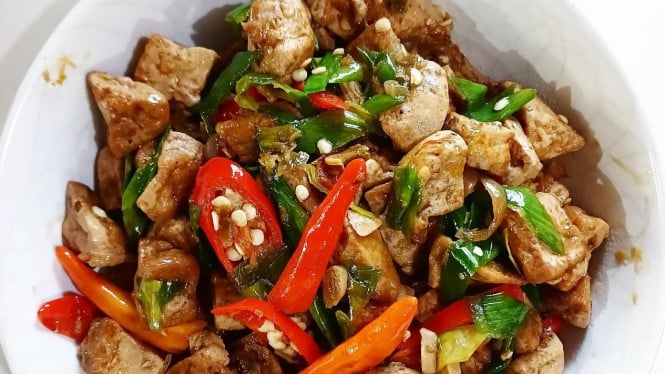 Resep Sayur Tahu Cabai Hijau dengan Rasa Menggoda, Pedas Gurihnya Nagih!