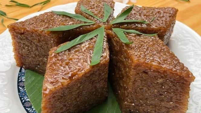 Manis dan Legit Sempurna, Begini Cara Membuat Wajik Ketan Gula Jawa