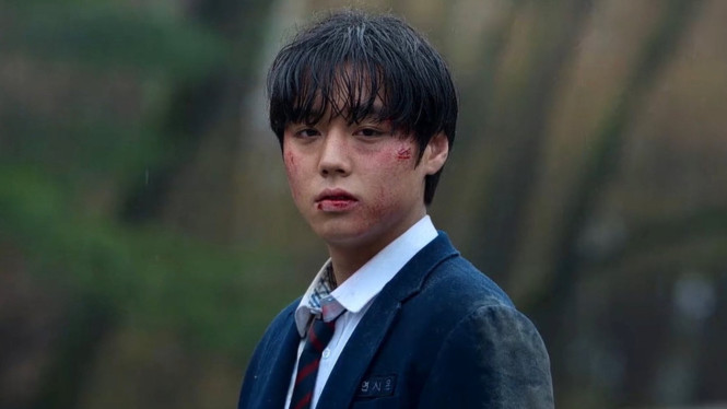 Park Ji Hoon Menangis Setelah Selesai Syuting Adegan Final Weak Hero ...