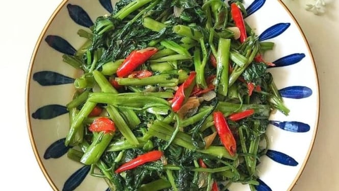 Cara Masak Tumis Kangkung Enak dan Tidak Lembek, Pasti Segar!