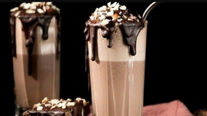 Resep Milkshake Coklat , Minuman Segar yang Bikin Anak Kamu Ga Berhenti ...