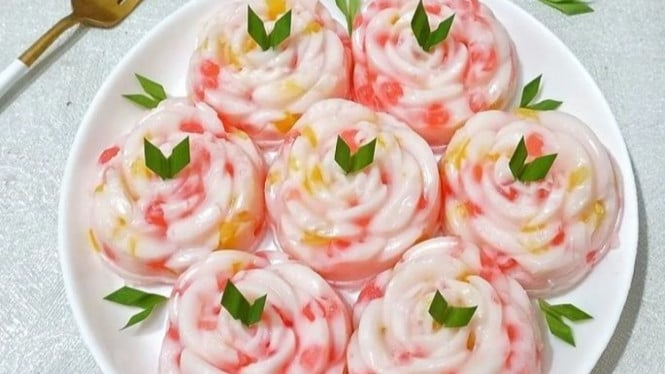 Resep Hunkwe Mutiara, Camilan Tradisional Manis dan Lembut