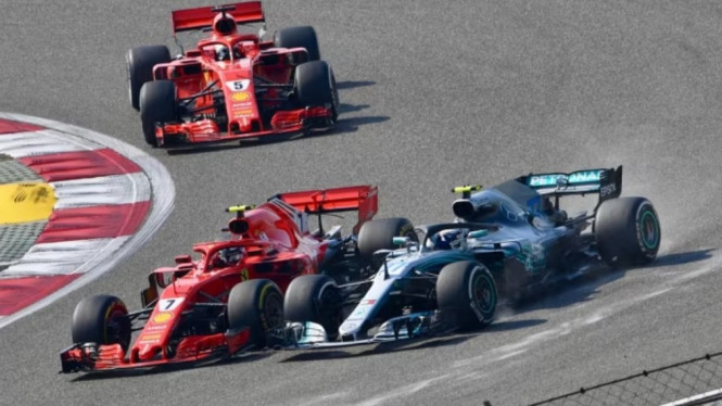Mengapa Overtaking di F1 Semakin Sulit? Ini Penjelasan Teknisnya!