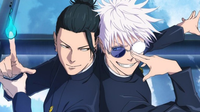 Resmi! Jujutsu Kaisen Hadirkan Mini Anime Baru Super Kocak di Film ...