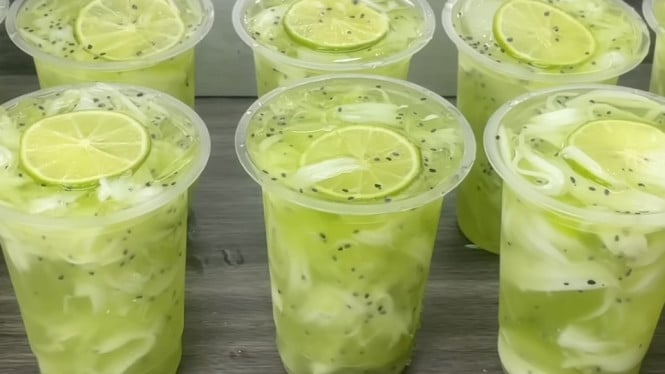 Resep Es Kuwut Khas Bali yang Rasanya Segar Abis Oleh: Ihsan Wafi