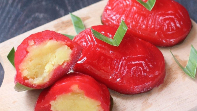 Resep Kue Ku, Jajanan Tradisional Berwarna Cerah yang Lembut dan Manis
