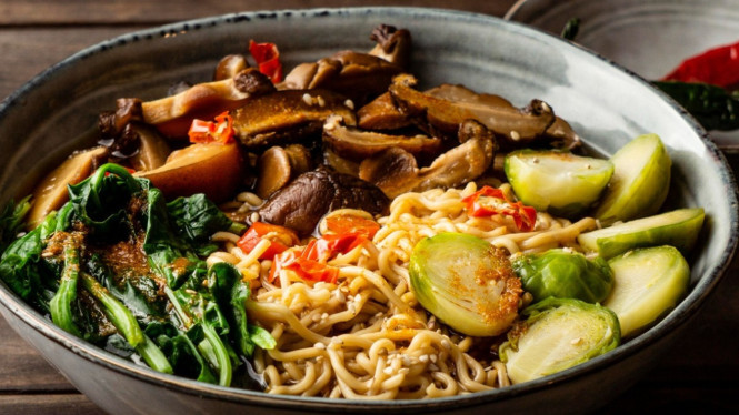 Resep Mie Jamur Kuah Kental, Comfort Food di Rumah!