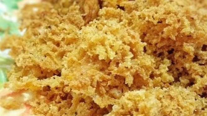 Kremesan Renyah dari Sisa Ungkep Ayam, Camilan Gurih Anti Mubazir!