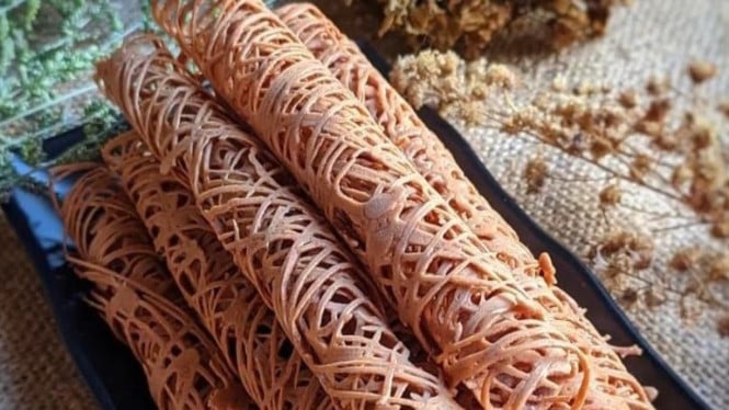 Cara Membuat Kue Sarang Laba-Laba, Cemilan Enak Dan Mudah Dibuat Siapa Saja