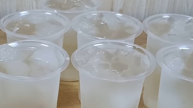 Resep Magic Water yang Mudah dan Simpel