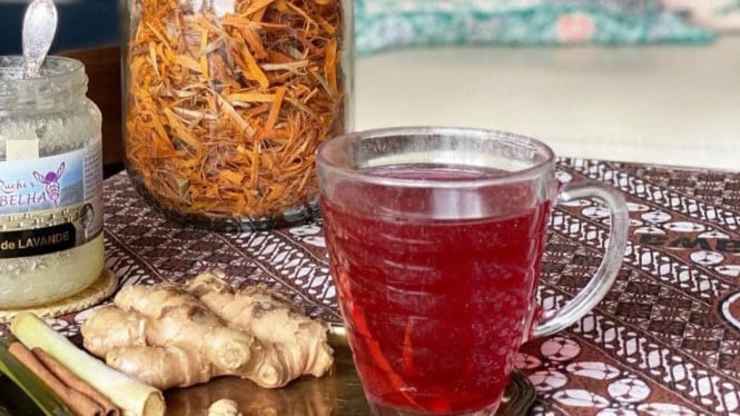 Resep Wedang Secang, Minuman Tradisional Hangat Praktis dan Nikmat