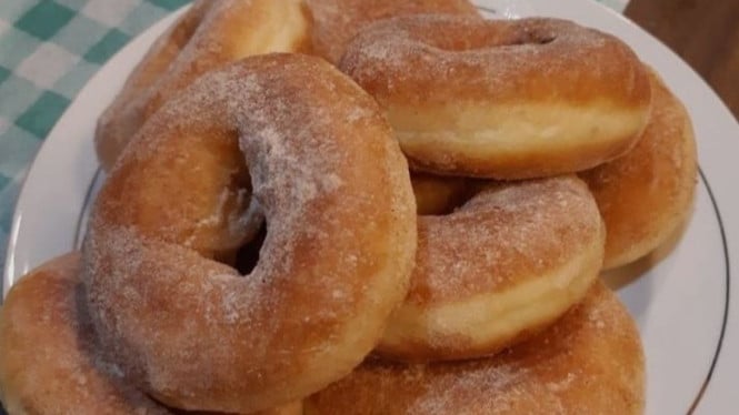 Resep Kue Donat Kampung, Jajanan Legend Penuh Kenangan