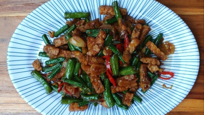 Resep Tumis Kacang Panjang Tempe Kecap yang Lezat, Sehat, dan Mudah Dibuat!