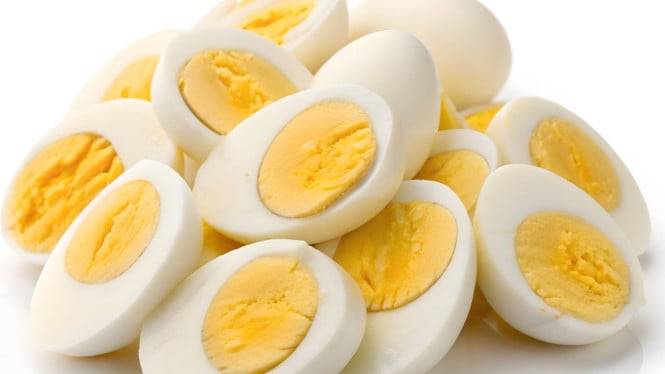 Langkah Membuat Telur Rebus Setengah Matang yang Sempurna, Kuningnya Lumer!