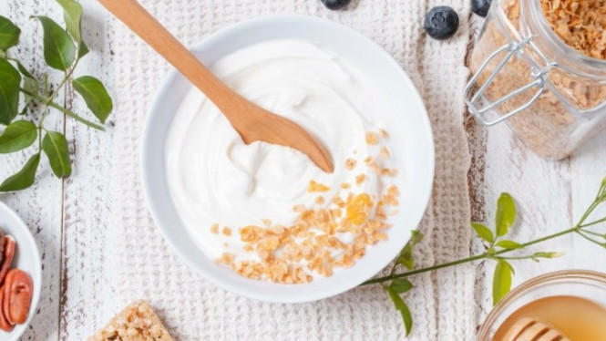 6 Manfaat Yogurt Bagi Kesehatan Tubuh, Tingkatkan Imunitas Hingga Cegah ...