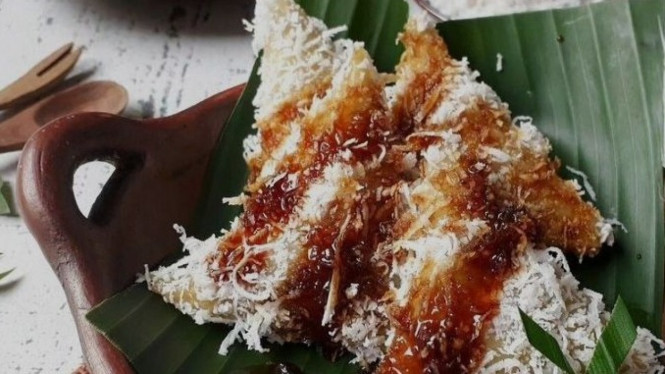 Resep Kue Lupis Enak, Manis, Pulen Dan Bisa Untuk Pengganti Menu ...