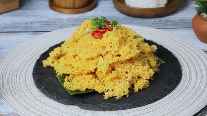 Cara Bikin Kremesan Renyah Ala Martin Praja, Cuma Pakai 9 Bahan