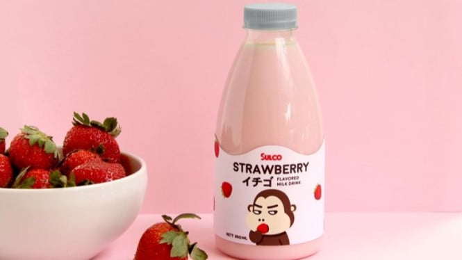 7 Ide Desain Stiker Botol Minum Produk jadi Lebih Menarik