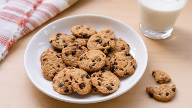 Resep Cookies Cokelat Chip Tekstur Chewy, Bikin Sendiri di Rumah