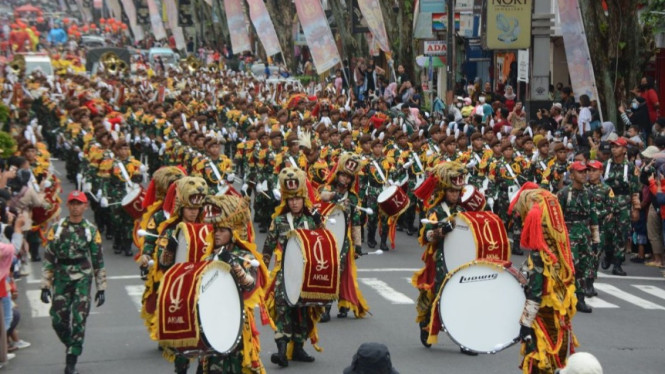 Drumband Canka Lokananta, Suara Merdu Prajurit yang Menggema dari ...