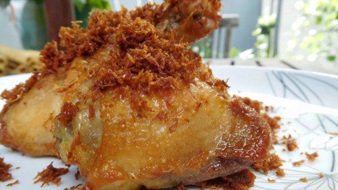 Rahasia Gurih Ayam Goreng Serundeng, Resep Tradisional yang Menggoda Selera