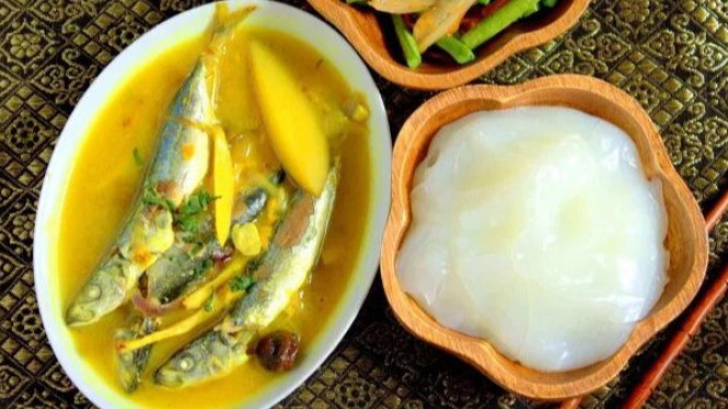 Eksplorasi Rasa Khas Papua Lewat Papeda dan Ikan Kuah Kuning