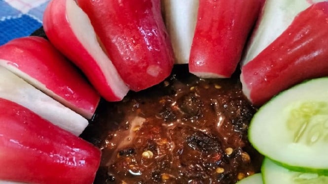 Resep Rujak Gula Khas Bali, Rahasia Bumbu yang Bikin Ketagihan!