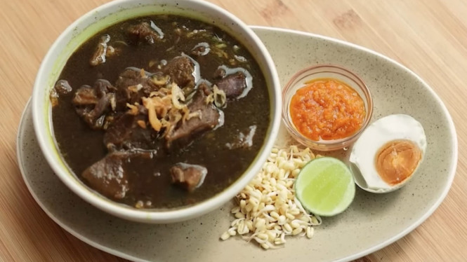Resep Rawon Daging Sapi Medok Khas Jawa Timur untuk Idul Adha