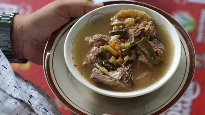 Resep Sayur Becek Daging Sapi Khas Purwodadi yang Bikin Nagih