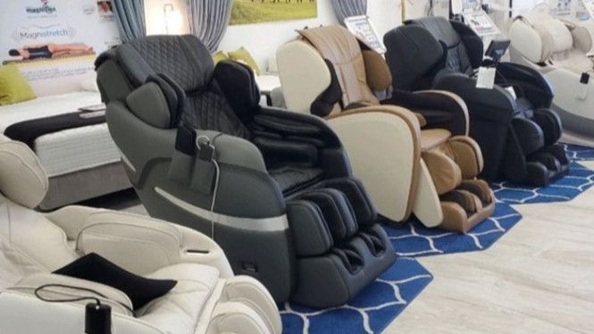 Upgrade Waktu Istirahatmu dengan Advance Massage Chair yang Super Nyaman