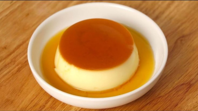 Resep dan Cara Membuat Puding Telur, Yuk Coba Buat di Rumah!