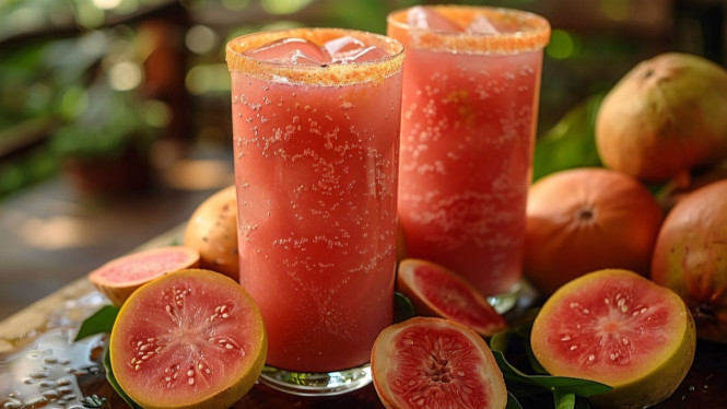 Manfaat Jus Jambu Bagi Kesehatan Tubuh